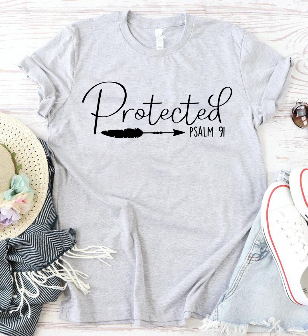 Protected Svg Christian Svg Psalm 91 Svg Svg Files for - Etsy Canada