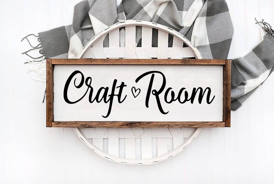 Craft Room Sign Svg, Craft Room Svg, Craft Svg, Crafty Svg, Scrapbook ...