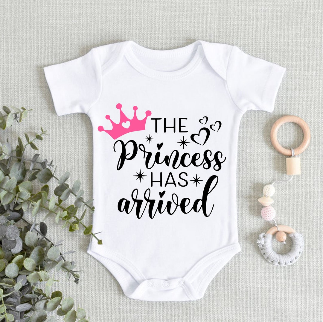 The Princess Has Arrived Svg, Baby Girl Svg, Baby Svg, Princess Svg ...