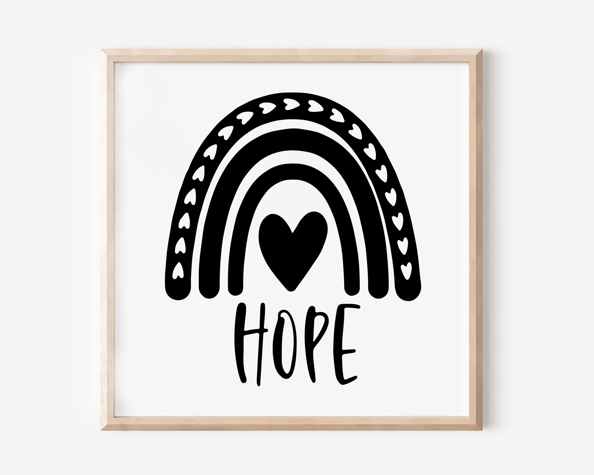 Hope Svg Inspirational Svg Faith Svg Love Svg Svg Files | Etsy