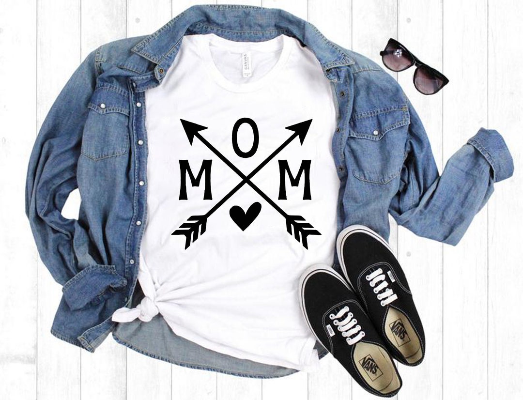 Mom Life Arrow SVG, Mom SVG, SVG Files Instant Download, Cricut Cut ...
