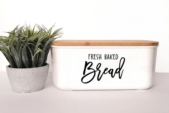 Bread Box Svg Bread Svg Fresh Baked Bread Svg Kitchen Svg | Etsy