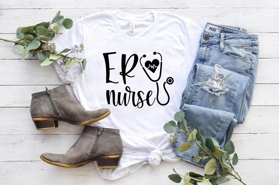 ER Nurse Svg Cardiac Nurse Svg Family Nurse Svg Fnp Svg - Etsy