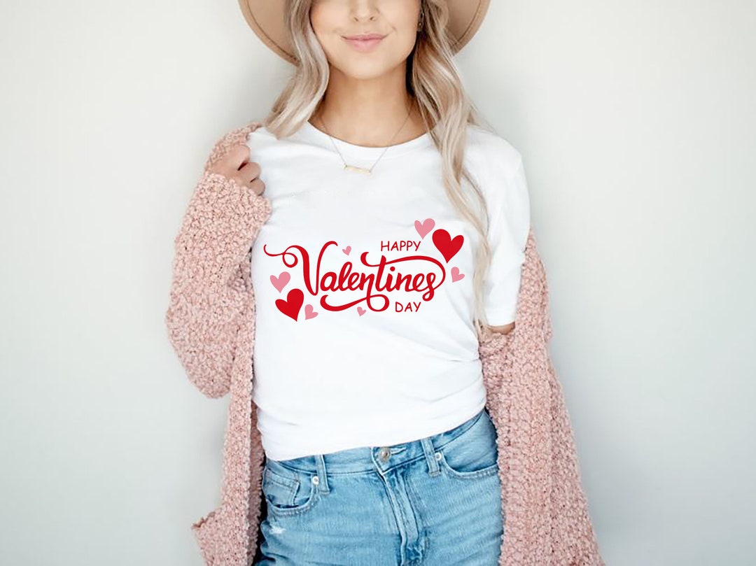 Happy Valentines Day Svg, Valentines Day Svg, Valentines Shirt Svg ...