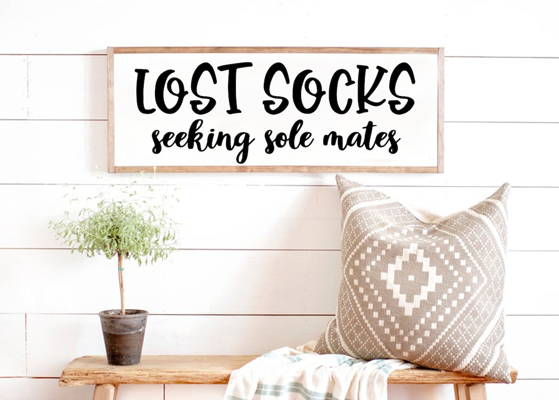 Lost Socks Seeking Sole Mates Svg Laundry Room Svg Laundry - Etsy