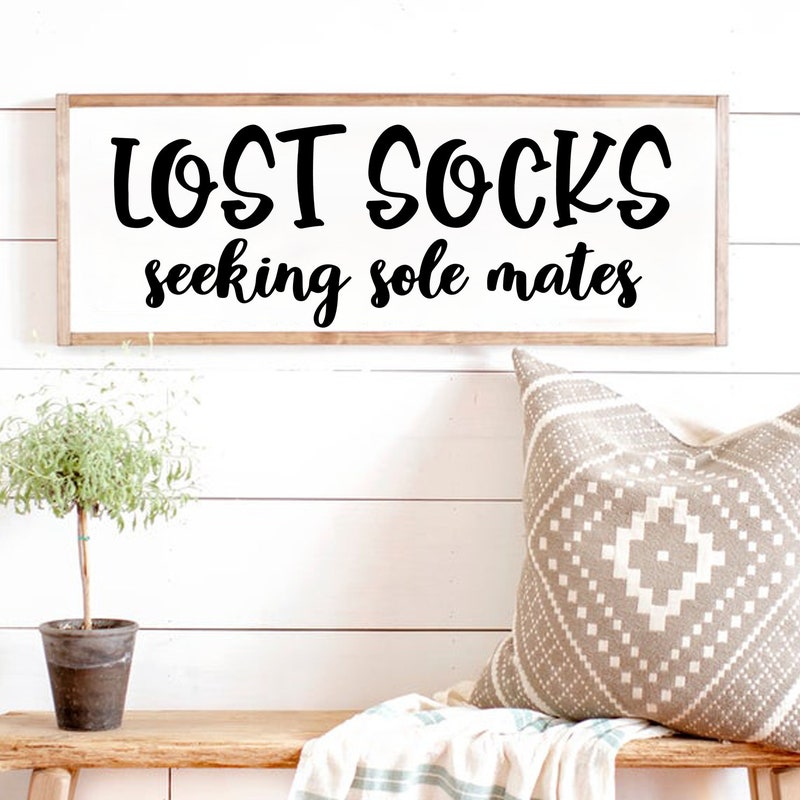 Lost Sock - Etsy