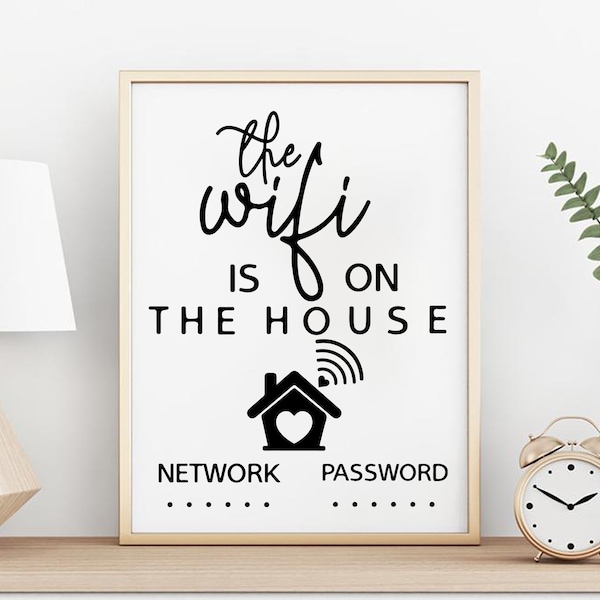 Internet Sign - Etsy