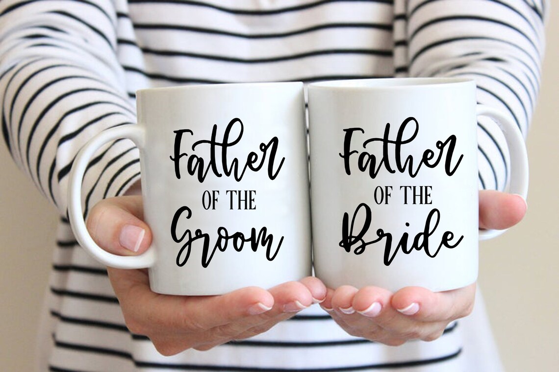 Father of the Bride Svg Father of the Groom Svg Wedding SVG - Etsy
