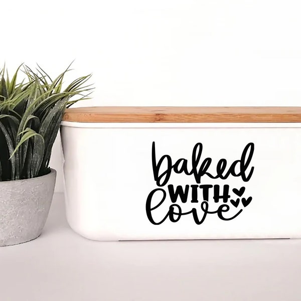 Baked With Love Svg - Etsy