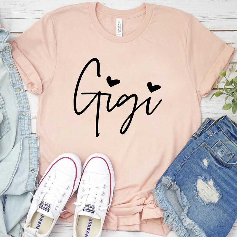 Gigi Svg - Etsy