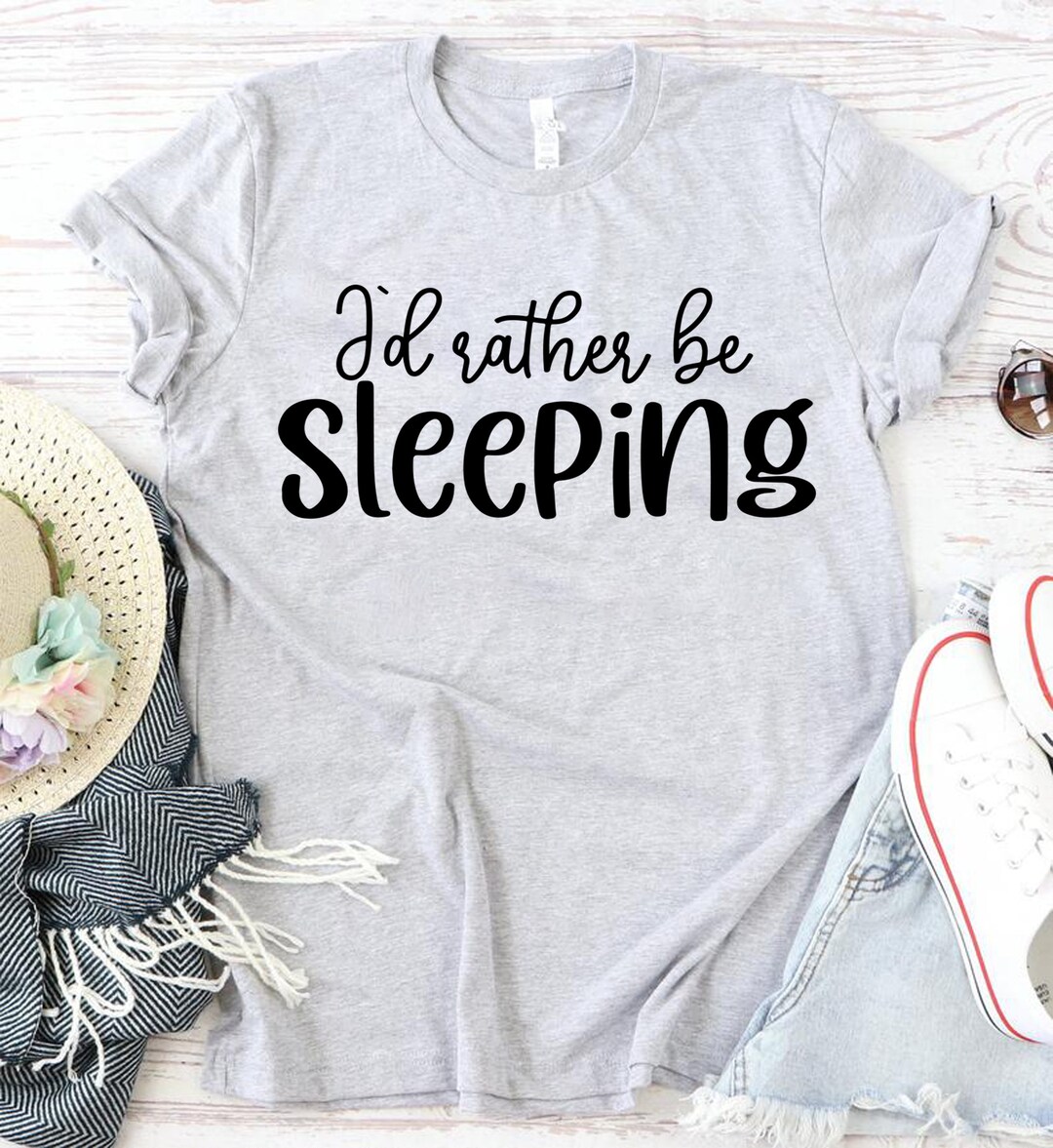 I'd Rather Be Sleeping Svg, Sarcastic Svg, Mom Svg, Mom Life Svg, Funny ...