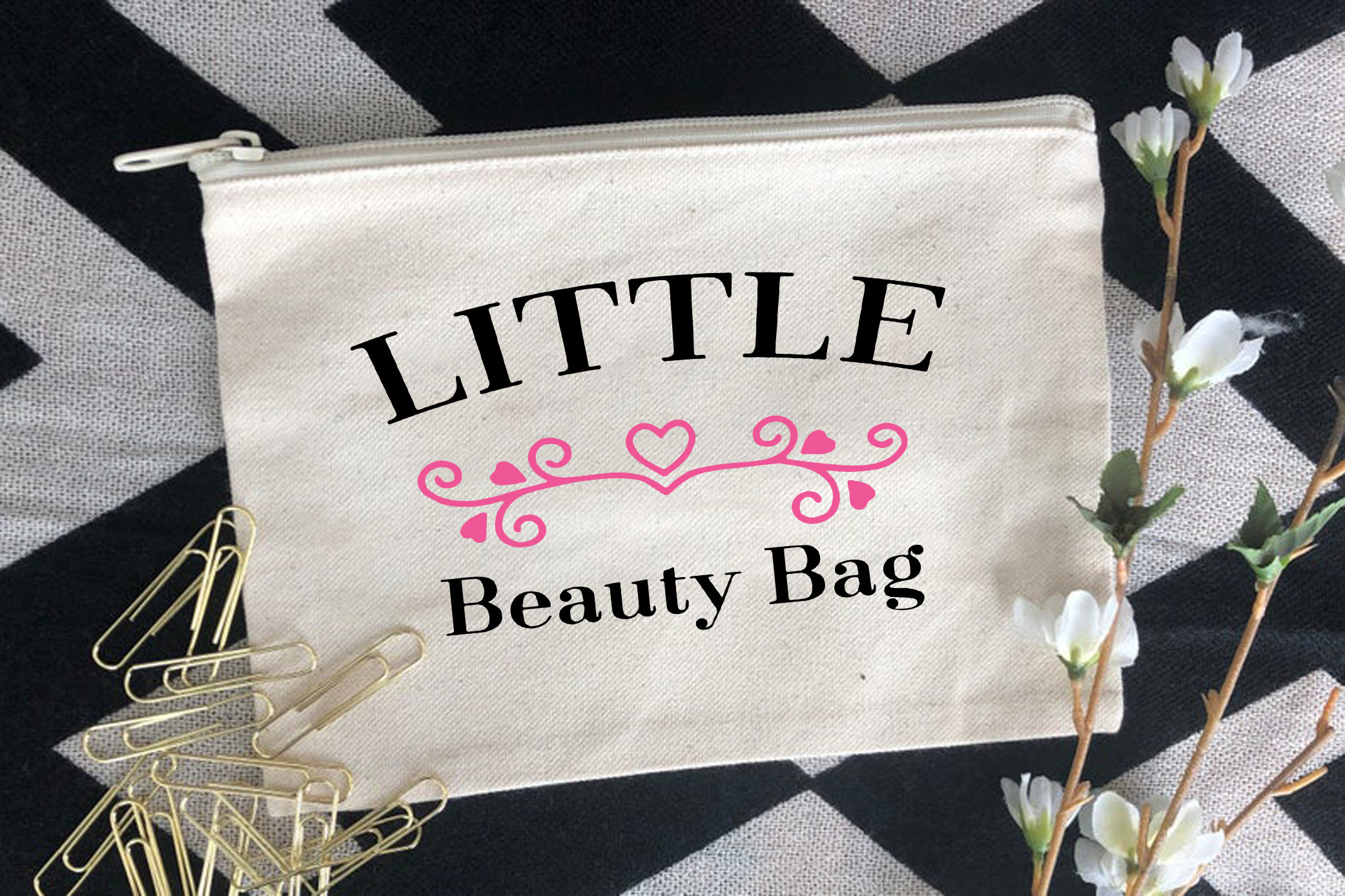Little Beauty Bag Svg Makeup Bag SVG Makeup Svg Cosmetic - Etsy