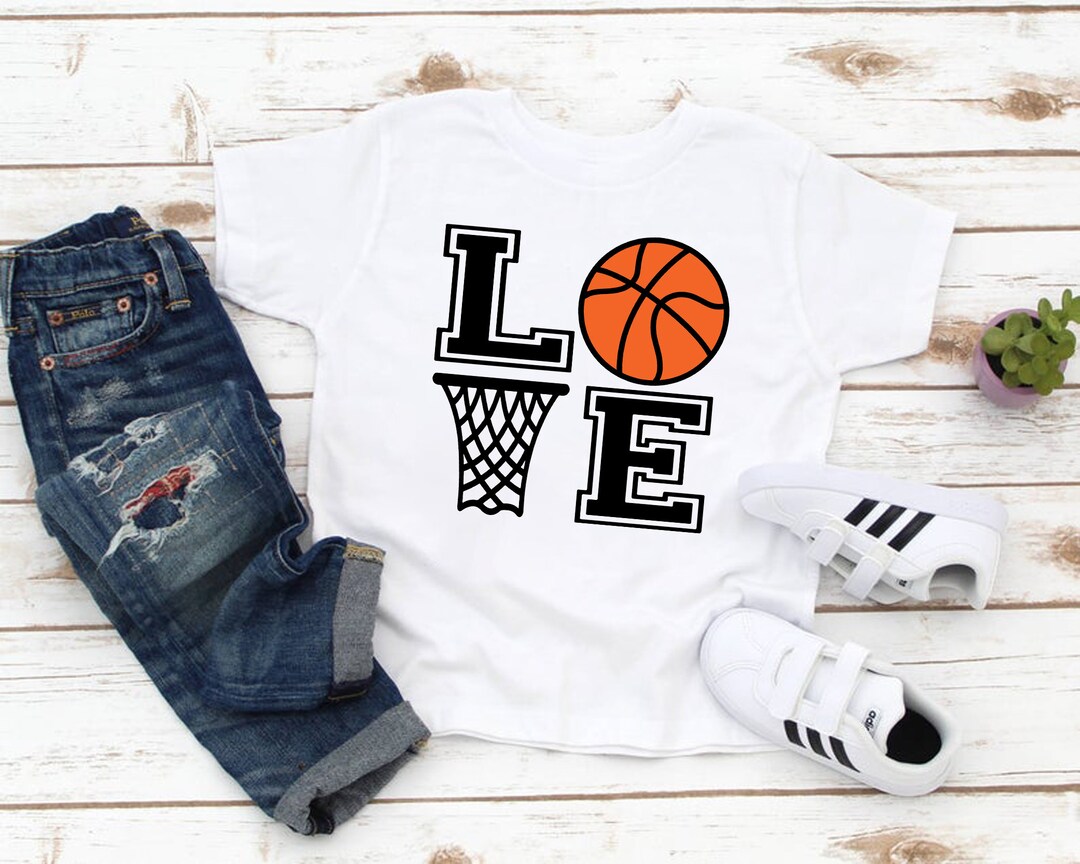 Love Basketball Svg, Basketball Dad Svg Cut File, Vector Printable ...