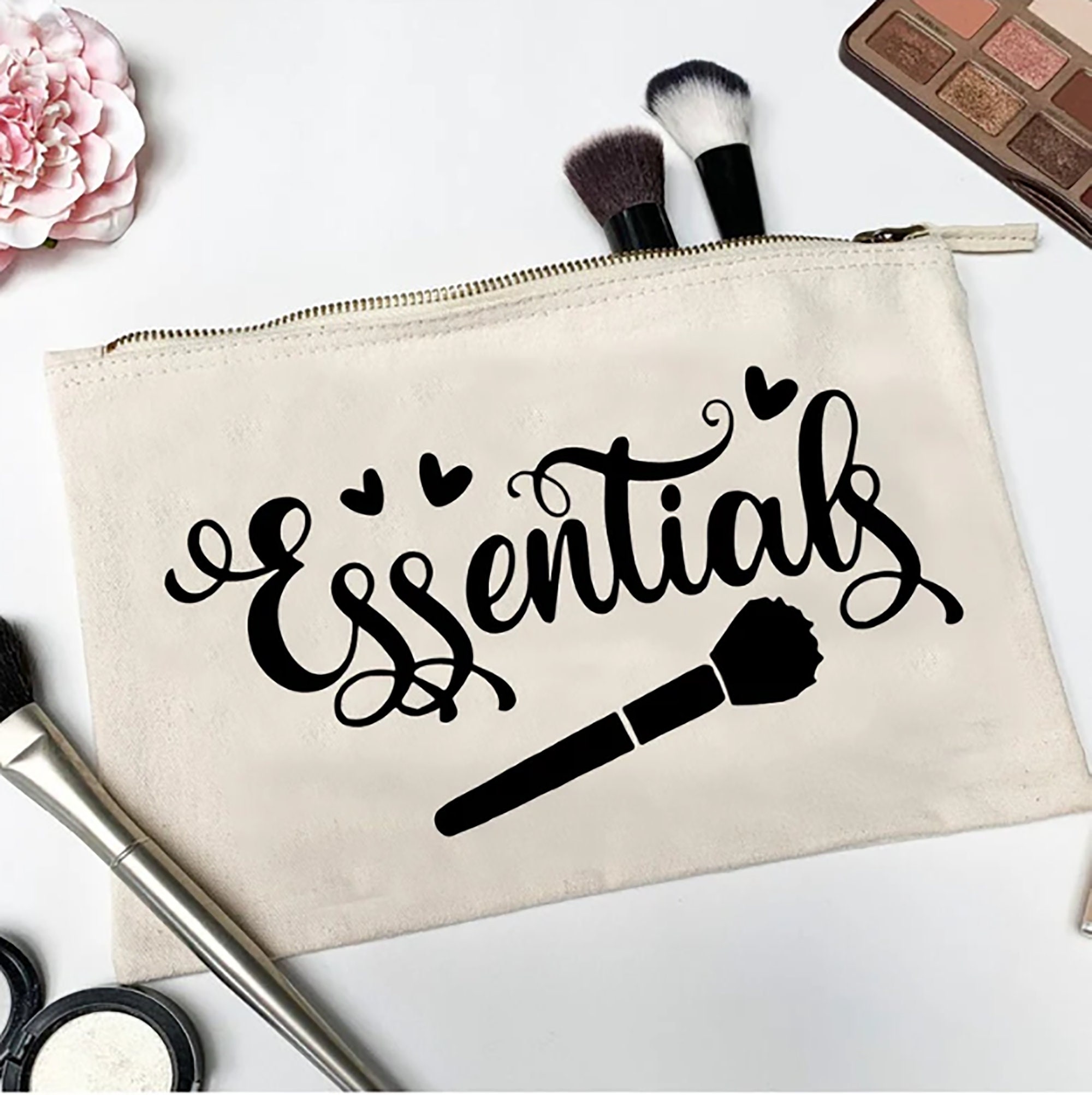 Makeup Bag Svg Makeup Bundle Svg Canvas Bag Svg Cosmetic - Etsy Australia
