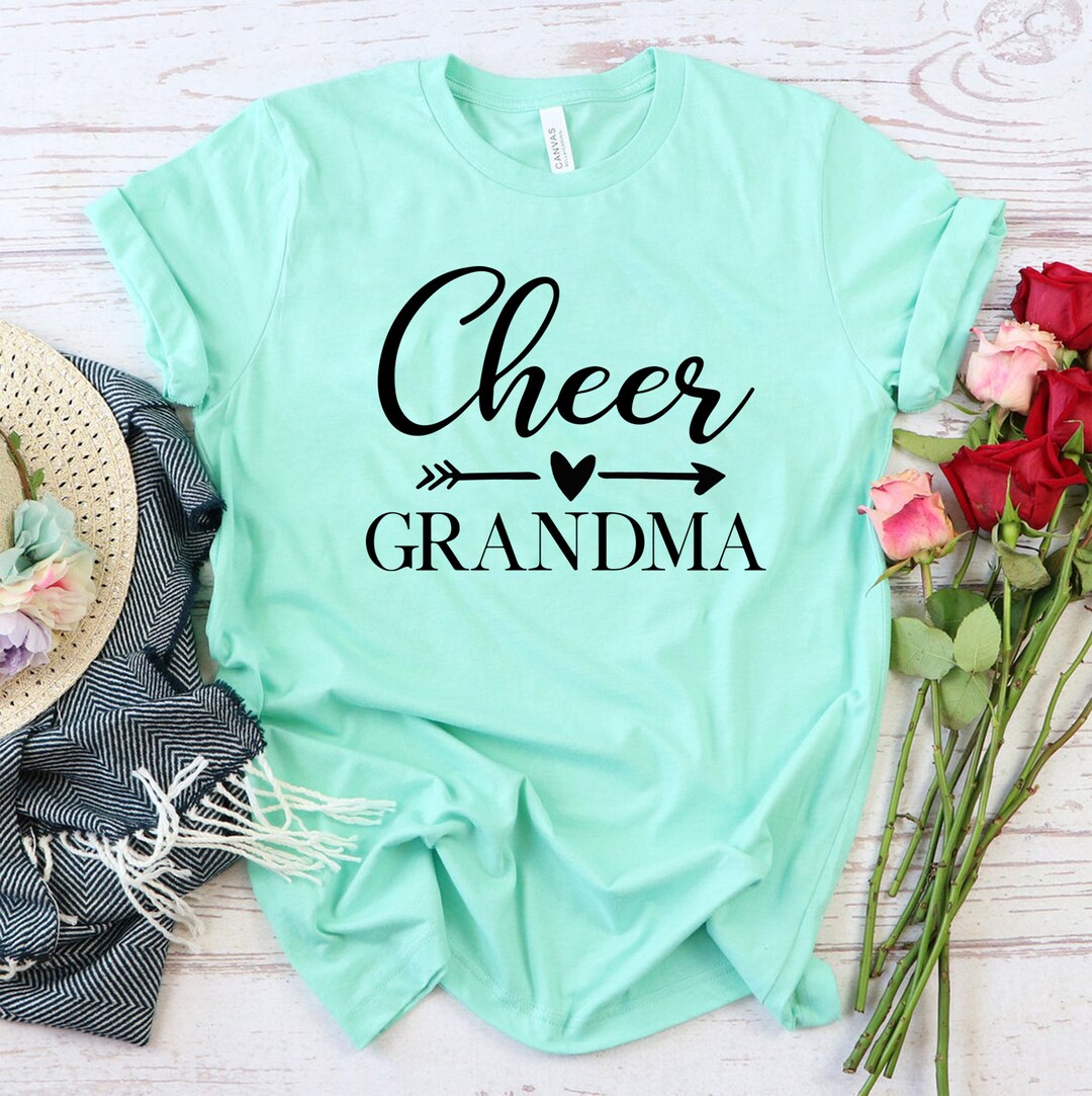 Cheer Grandma Svg, Cheer Svg, Grandma Svg, Cheer Grandma Shirt Svg ...