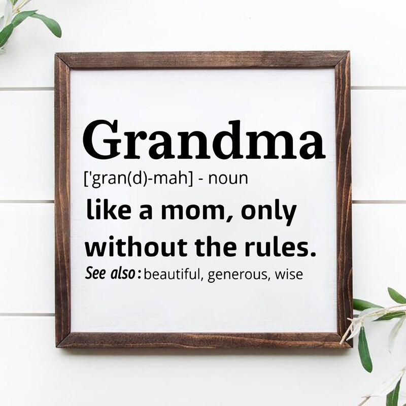 Gigi Definition Svg - Etsy