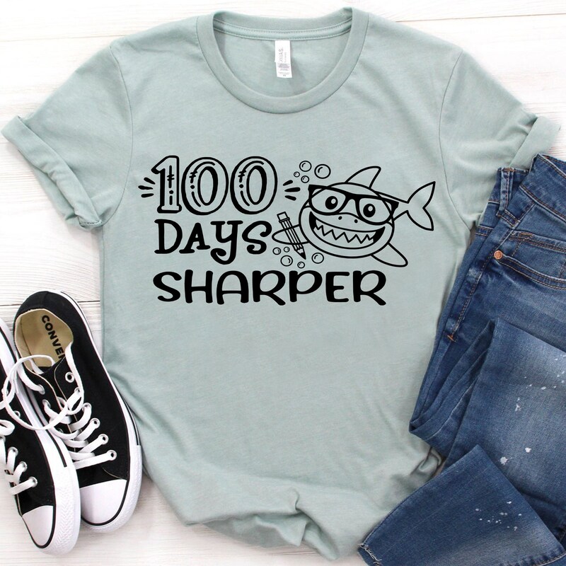 100th Day Svg - Etsy