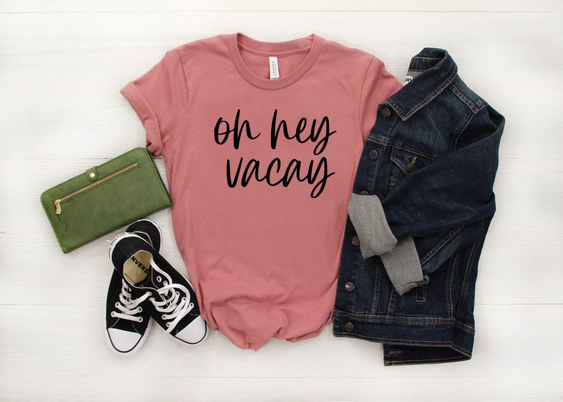 Oh Hey Vacay Svg Vacay Vibes Svg Family Vacation Svg - Etsy