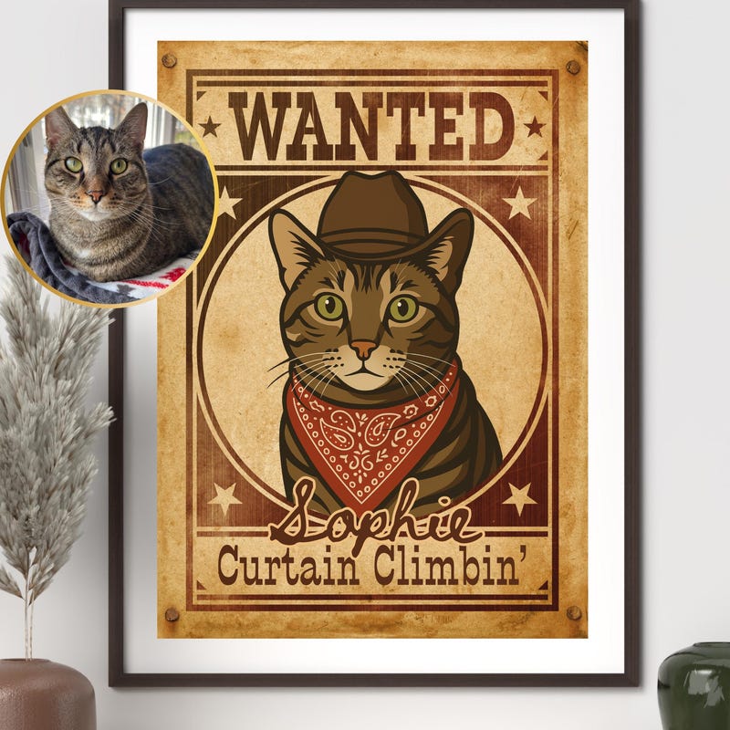 Funny Wanted Posters - Etsy
