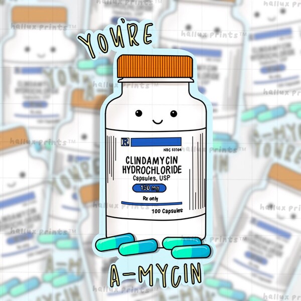 Antibiotic - Etsy