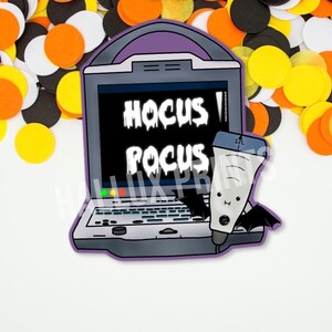 Halloween Spooky Healthcare Medical Pun Stickers - Holiday Vinyl ...