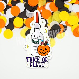 Halloween Spooky Healthcare Medical Pun Stickers - Holiday Vinyl ...