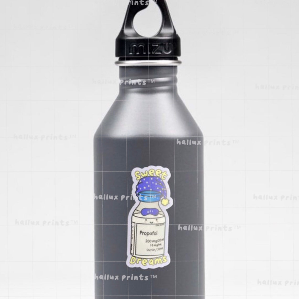 Pharmacy Propofol Vinyl Sticker Die Cut Medical Pun Jokes - Etsy