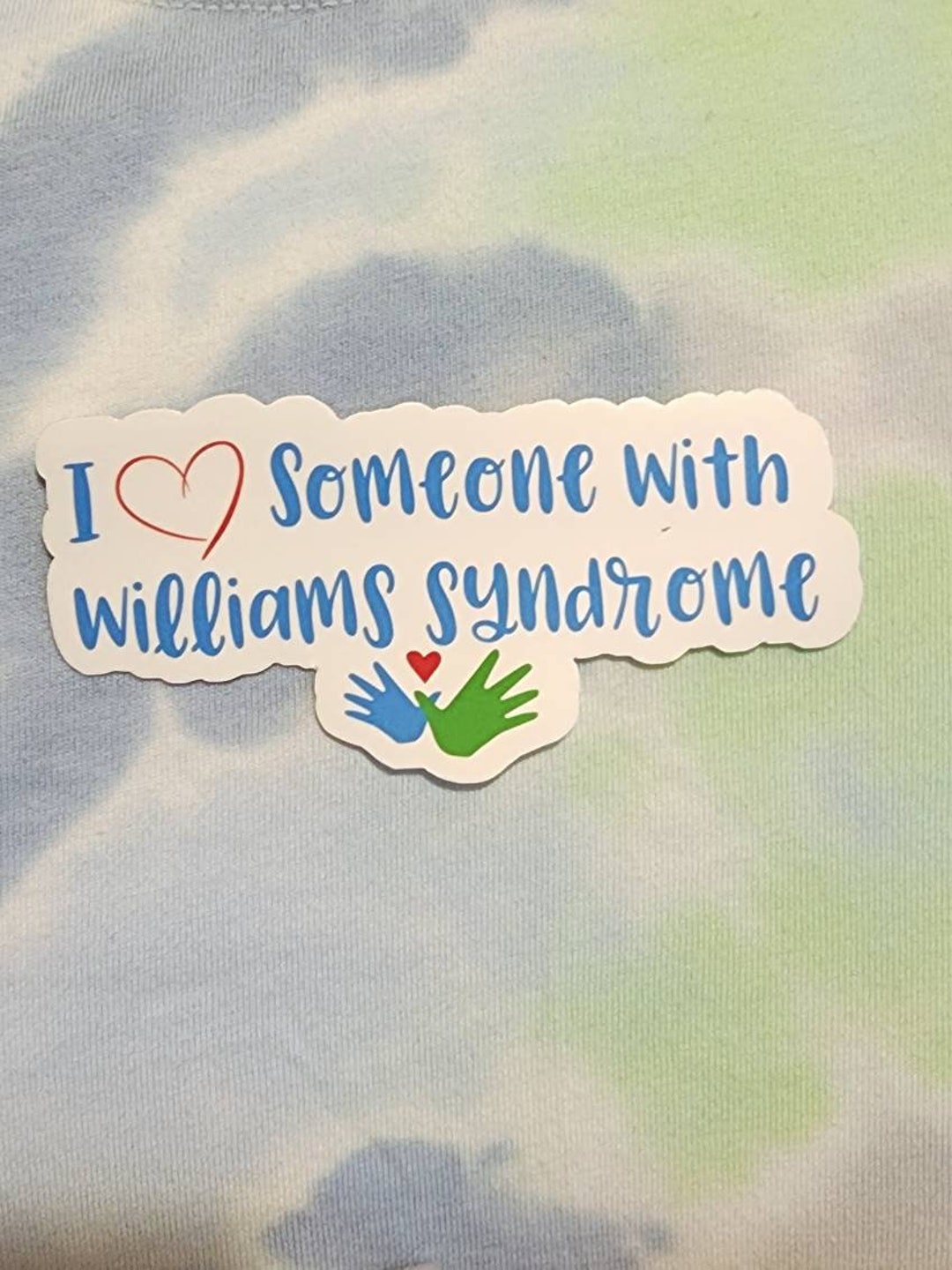Williams Syndrome Awareness Stickers - Etsy