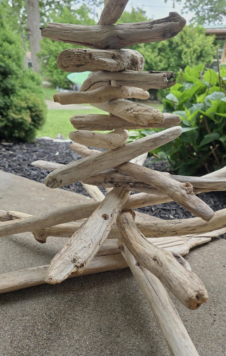 Lake Erie Driftwood Tree - Etsy