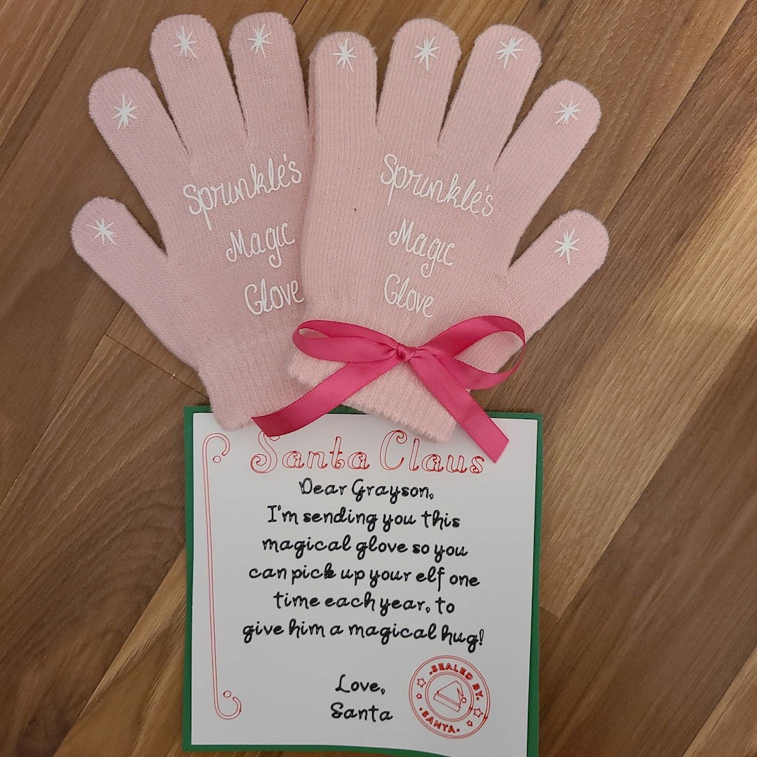 Elf Magic Gloves - Etsy