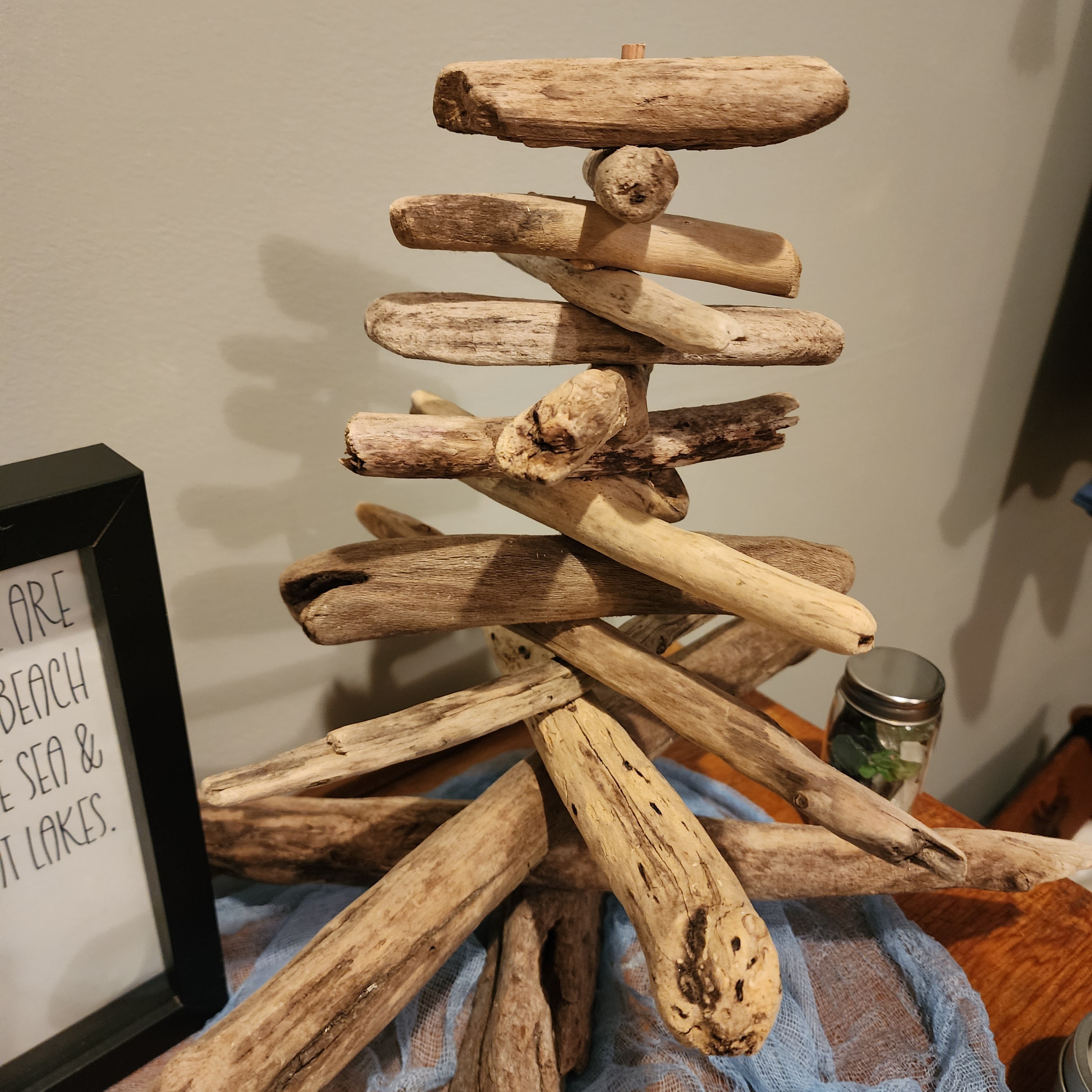 Lake Erie Driftwood Tree - Etsy