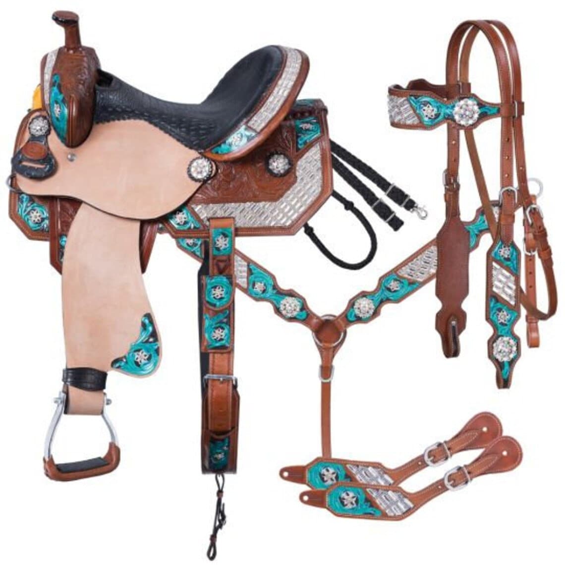 Western Saddles Horse Saddle Western Tack Premium Quality Western ...