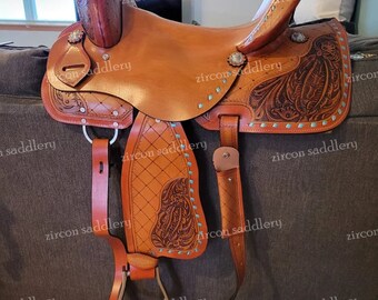 Western Saddle Conchos - Etsy