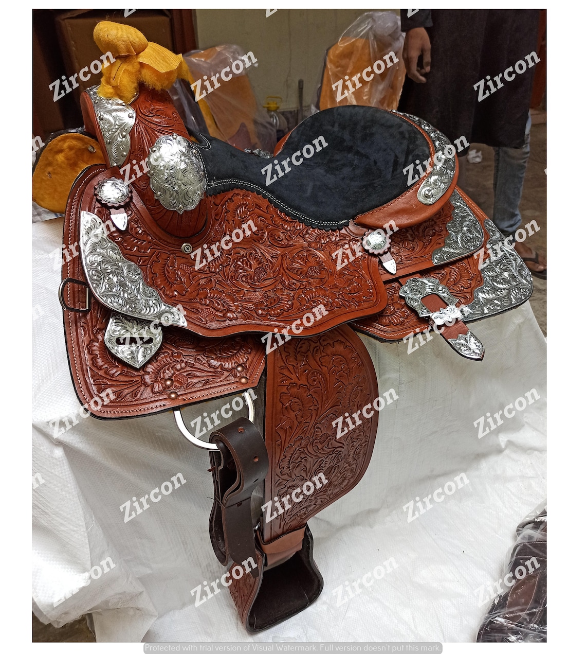 Western Saddle Leather Western Show Tack Western Pleasure - Etsy