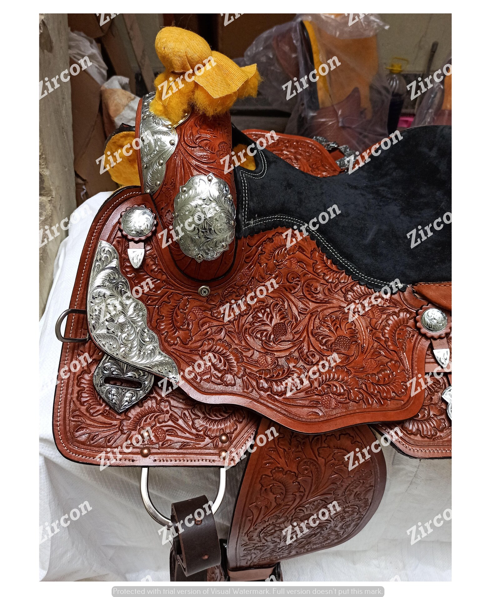 Western Saddle Leather Western Show Tack Western Pleasure - Etsy