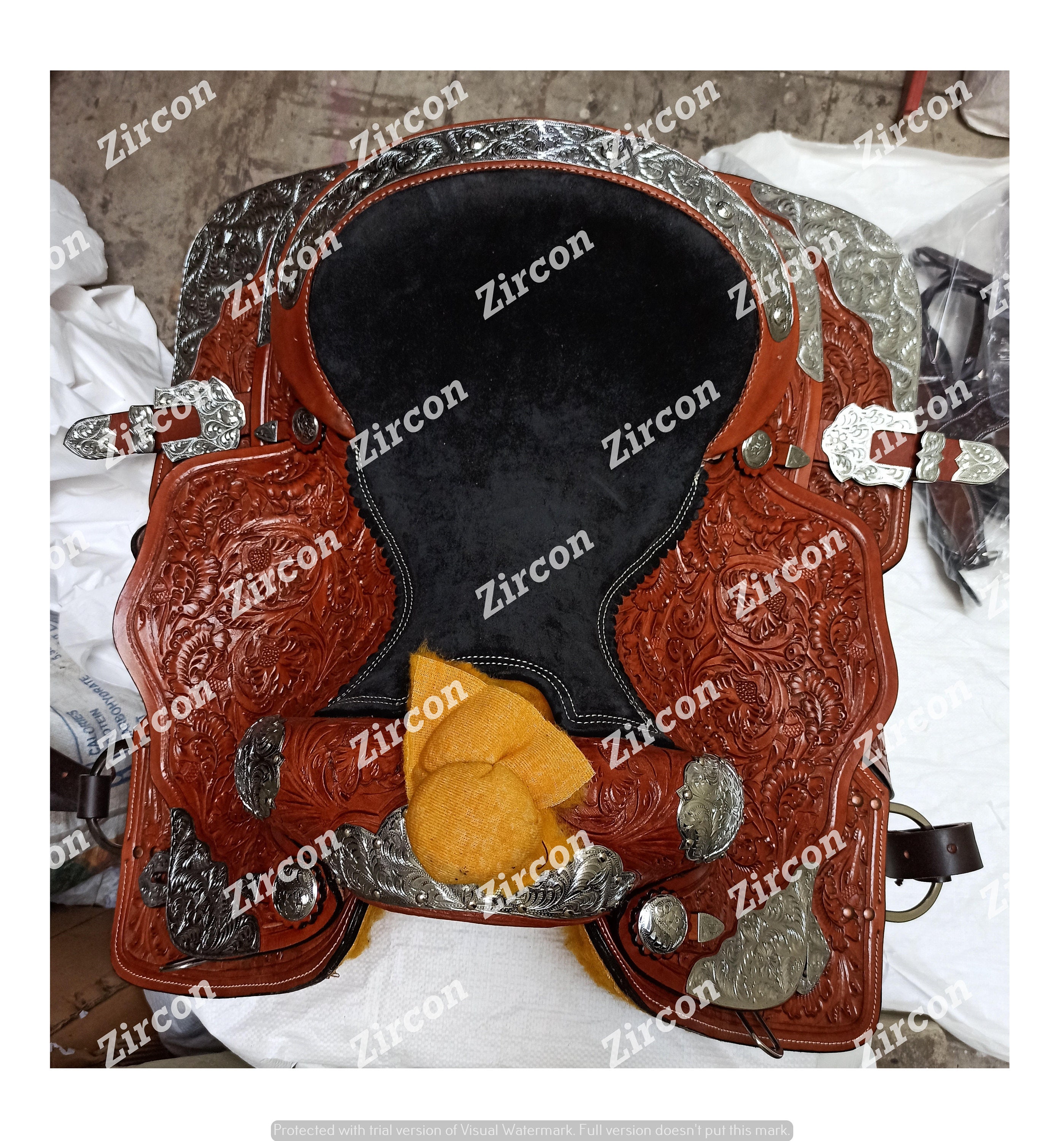 Western Saddle Leather Western Show Tack Western Pleasure - Etsy