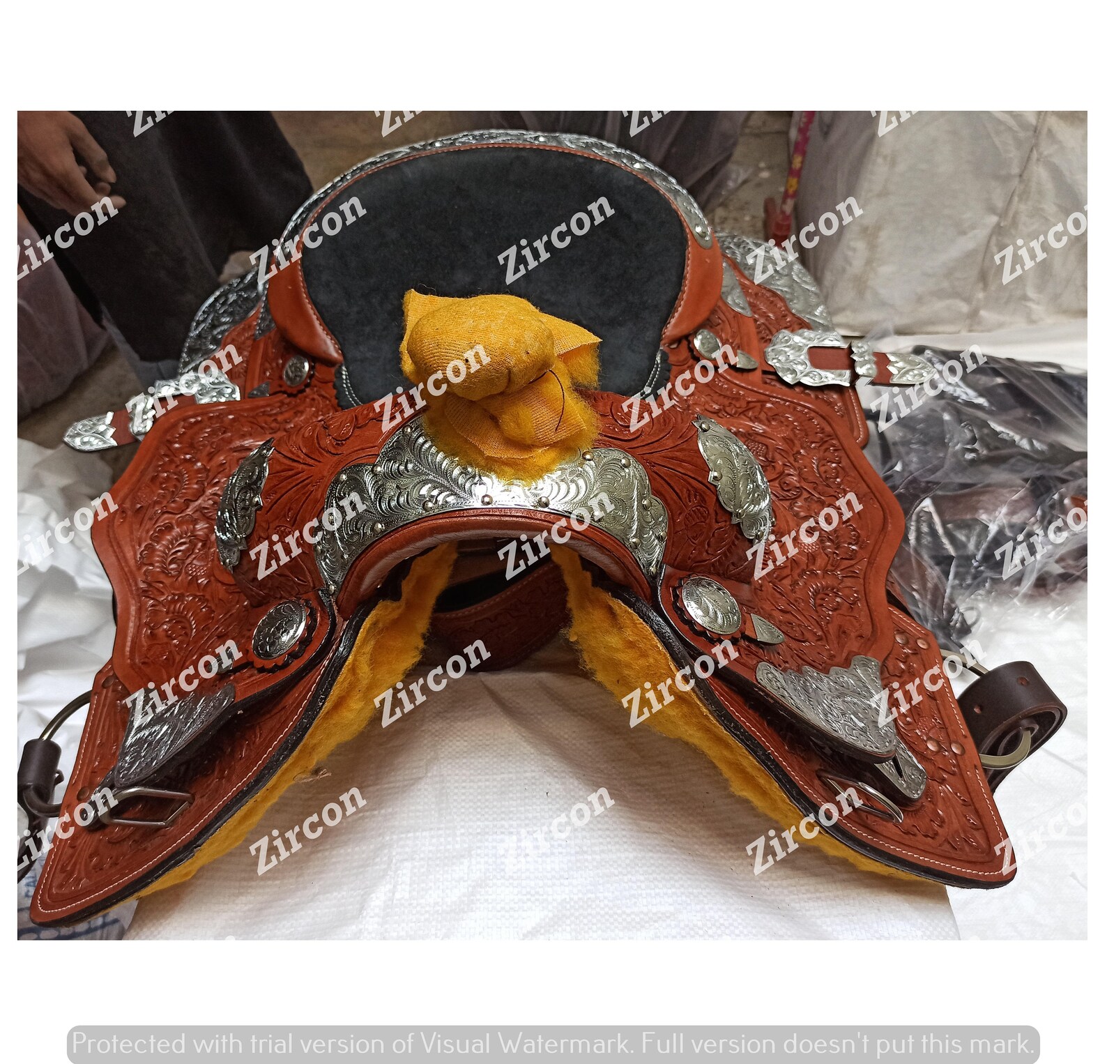 Western Saddle Leather Western Show Tack Western Pleasure - Etsy