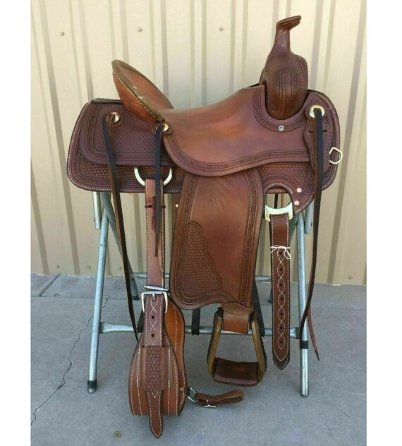 Western Saddle Premium Horse Tack Saddles Horse Saddle | Etsy