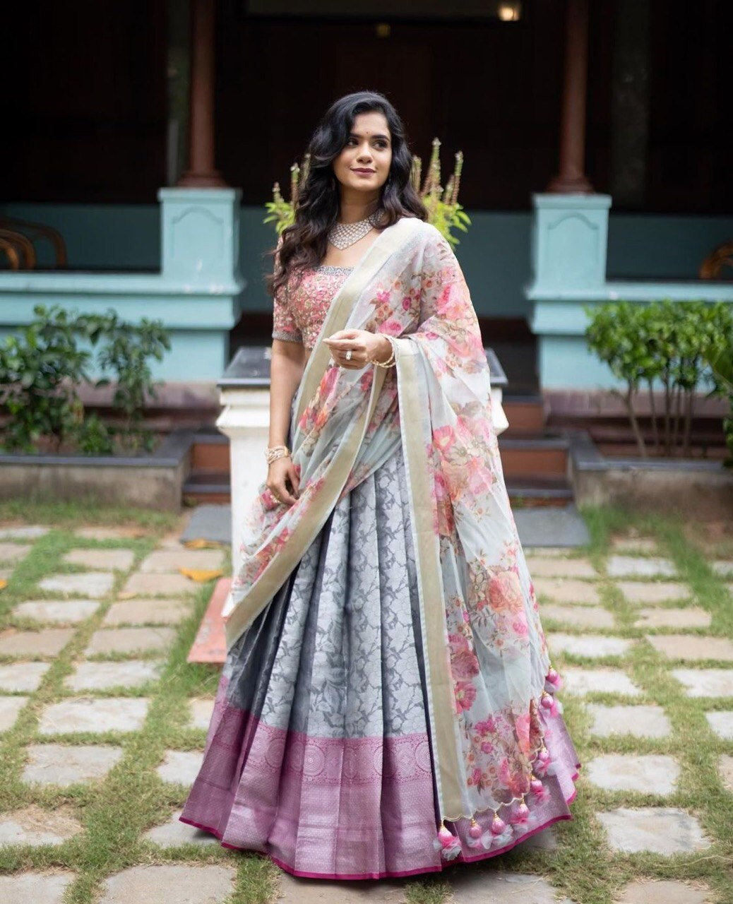 South Indian Traditional Clothing