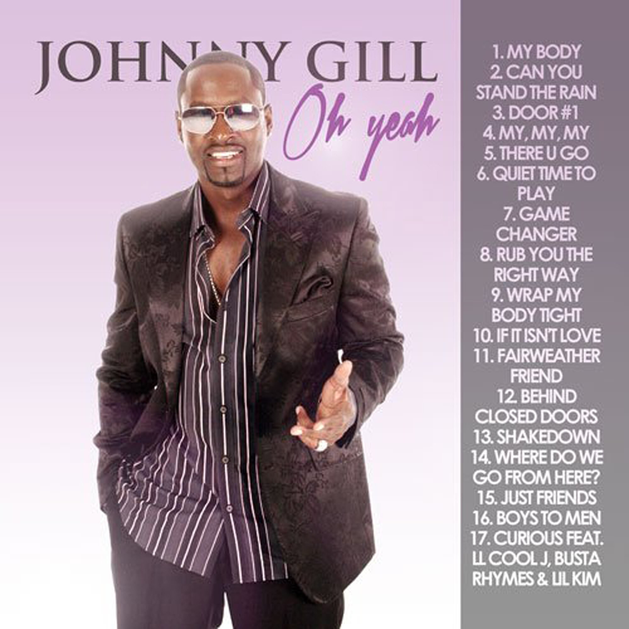 Johnny Gill Classics Mixtape Compilation Mix CD | Etsy
