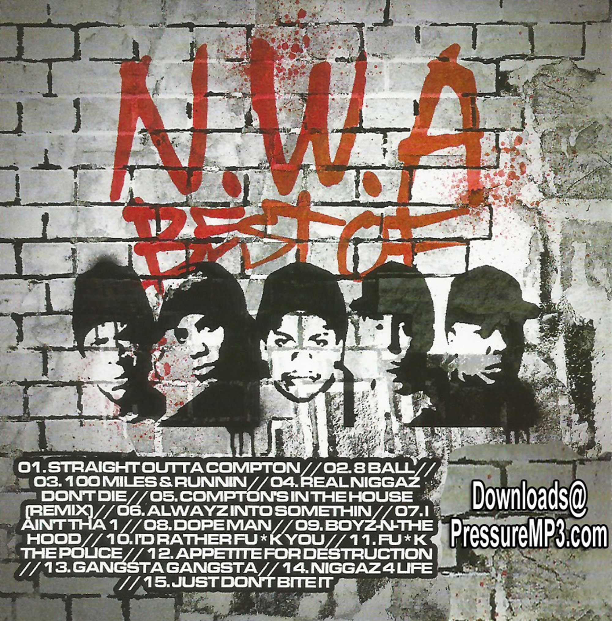 The Best Of N.W.A. Mixtape CD | Etsy