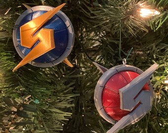 Metroid Ornaments - Etsy