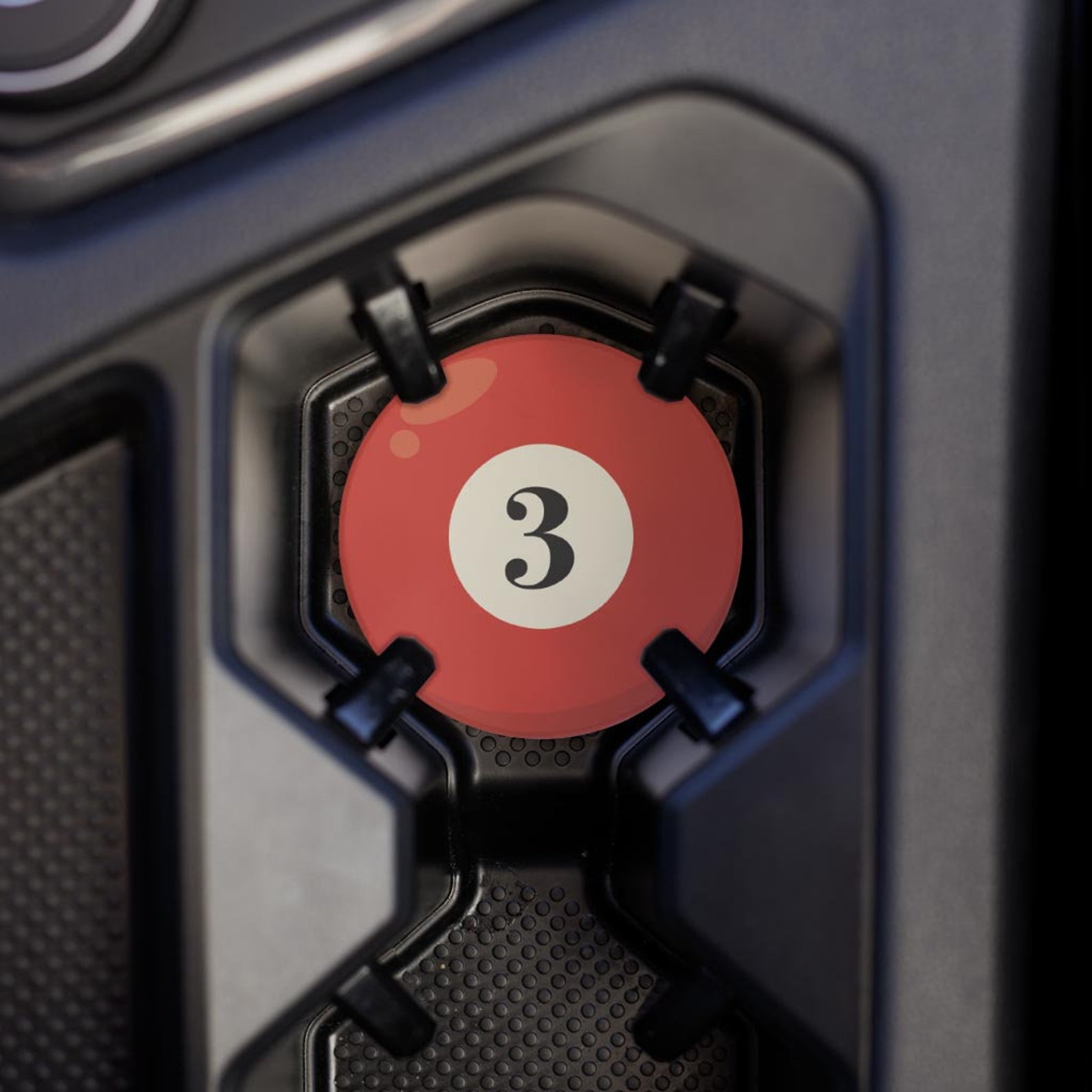 Pool Billiard Ball 3 Coaster - Etsy