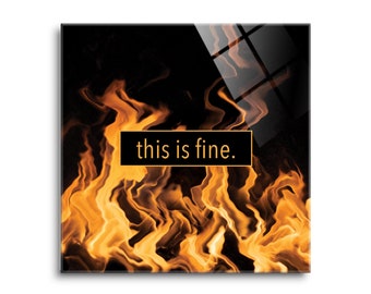 This is Fine Poster | Etsy