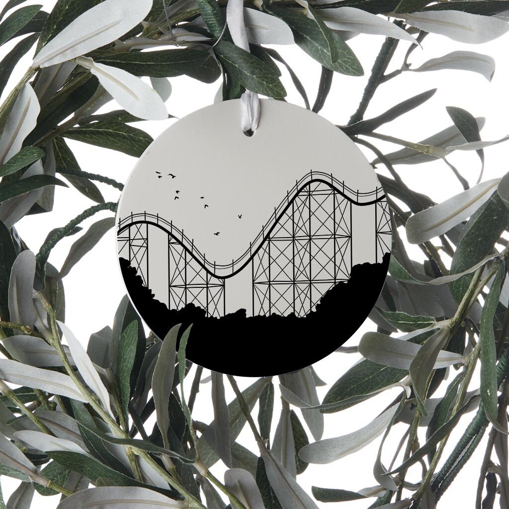 Minimalist Roller Coaster 3 - Etsy