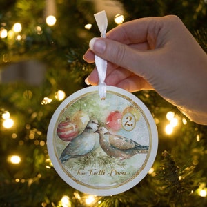 Full Set of All 12 Days of Christmas Ornaments - Etsy