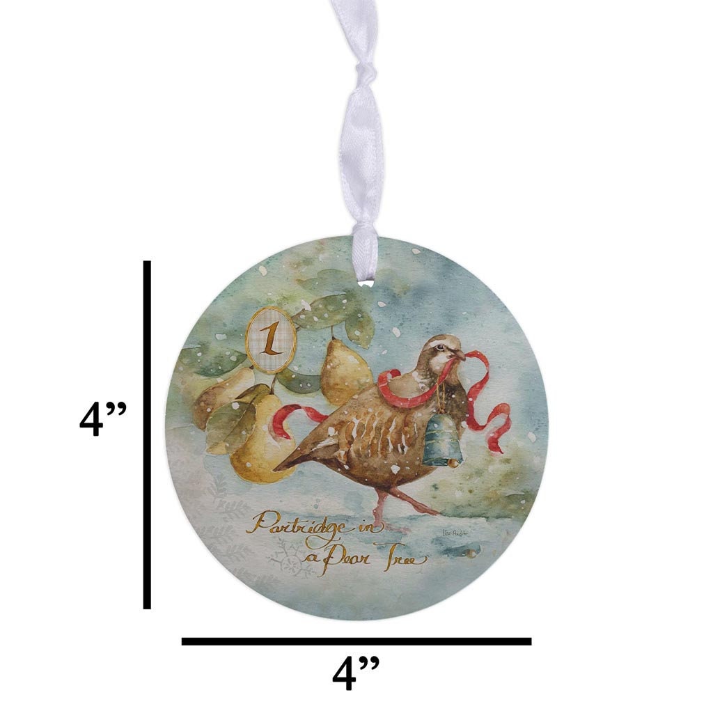 Full Set of All 12 Days of Christmas Ornaments! - Etsy