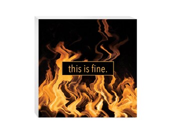 This is Fine Poster | Etsy