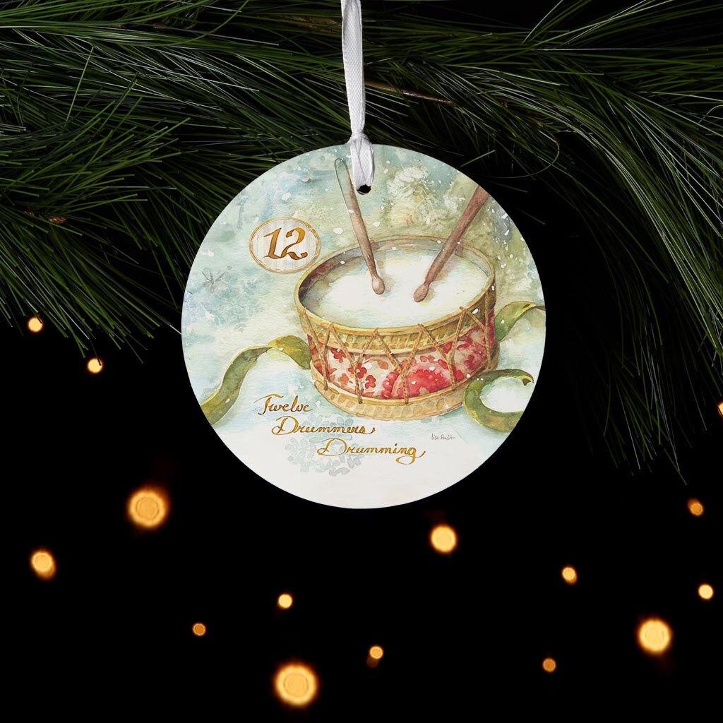 Full Set of All 12 Days of Christmas Ornaments! - Etsy