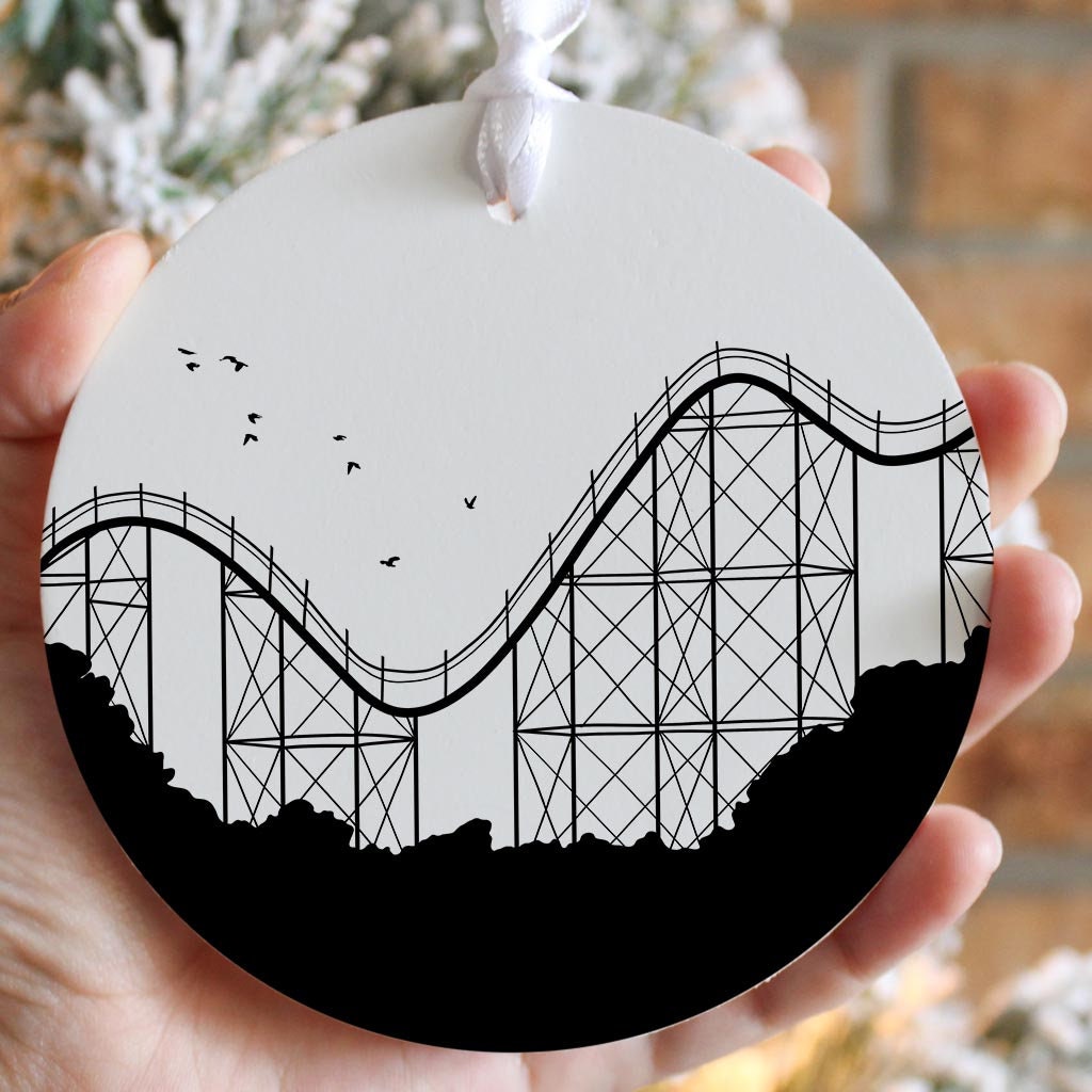 Minimalist Roller Coaster 3 - Etsy